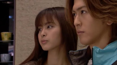 TOEI-GIRLS-MUSIC: Kamen Rider Femme "Miho Kirishima", (Natsuki Kato).